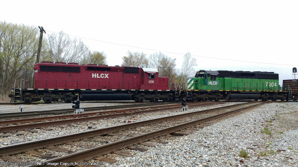 HLCX 6298 & HLCX 7204